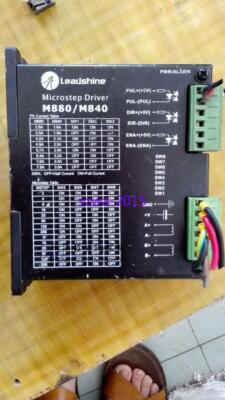 1pcs Used M880/M840 stepper motor driver Leadshine | eBay
