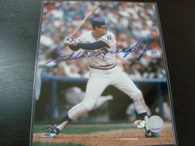 Dale Murphy Autograph / Signed 8 x 10 Photo Atlanta Braves | eBay