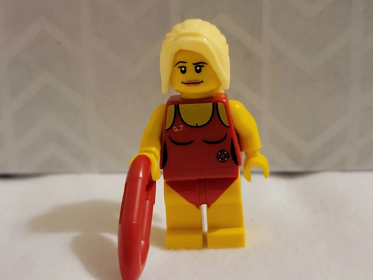 Lego Female Lifeguard