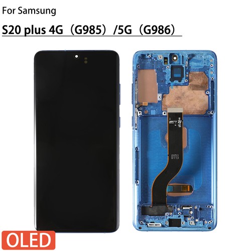 Small OLED Display Fix LCD Screen for Samsung Galaxy S20 Plus G985/986 ...