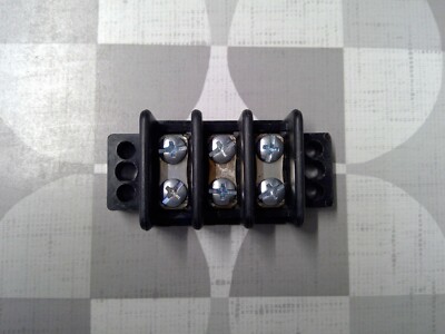 Magnum TB300-03 3 Row 6 Pin Terminal Block **Free Shipping** | eBay