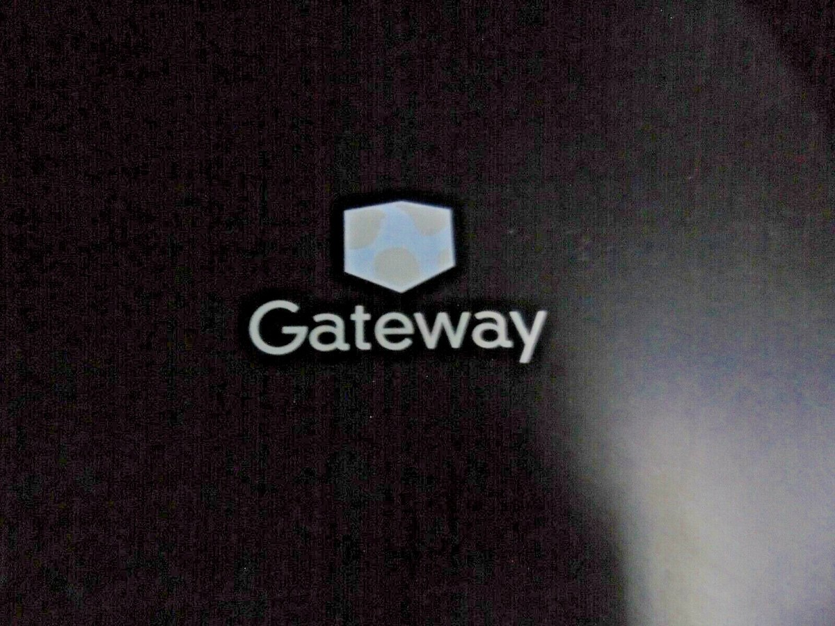 Logotipo Do Laptop Gateway