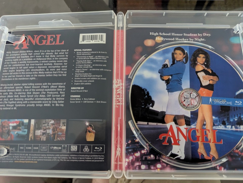 The Angel Collection (3 Film Blu-Ray Box) Vinegar Syndrome OOP | eBay