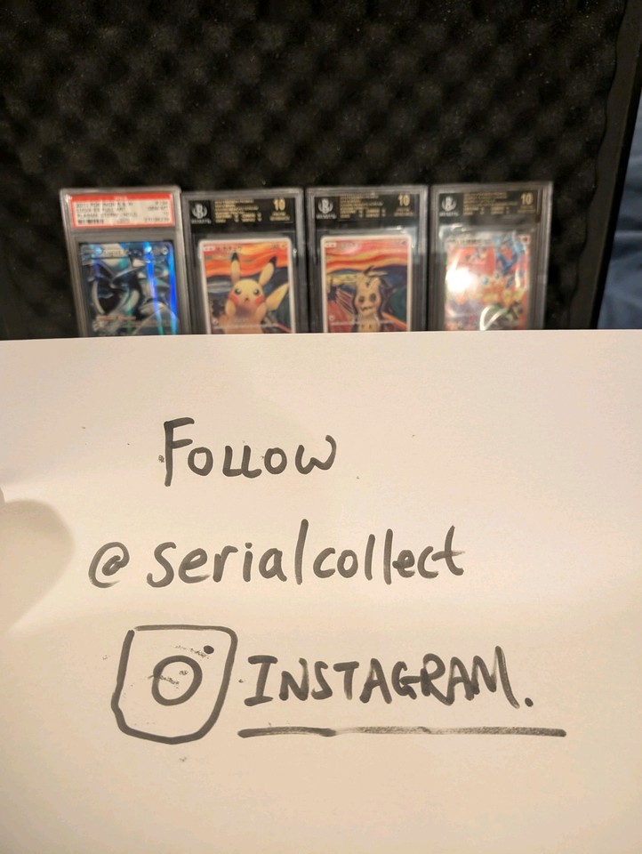 POP 1 Mimikyu Scream Promo BGS Black Label 10 Pokemon 289/SM-P PSA ...