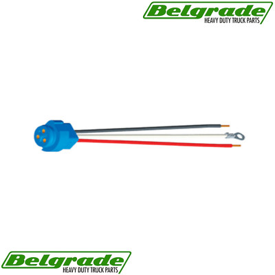 Grote Pigtails GRT67002 5 Pack Male Pin, Ring Terminal/Blunt Cut ...