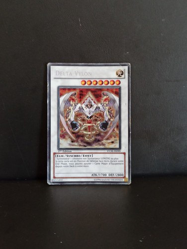 Carte Yu Gi Oh DELTA VYLON STOR-FR099 1ère édition Secret Rare | eBay