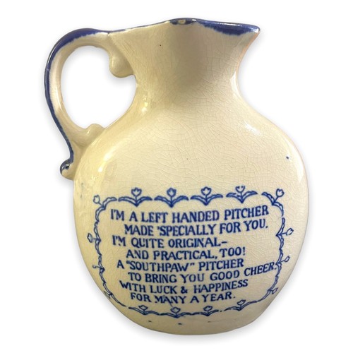 Vintage Left Handed Pitcher - Dutch Boy / Girl / Windmill Motif | eBay