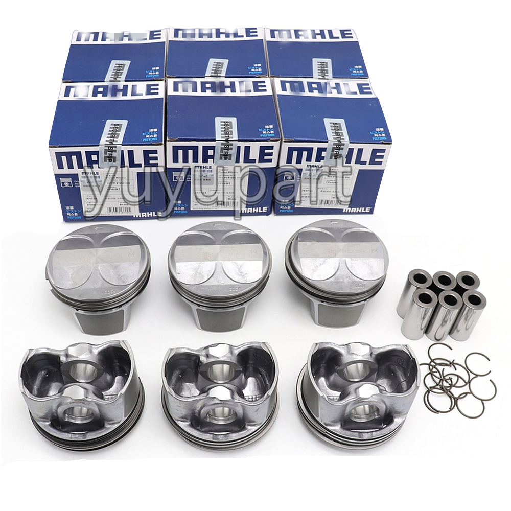 Engine Overhaul Rebuild Kit For Mercedes-Benz W204 W211 W164 M272 3.0L ...