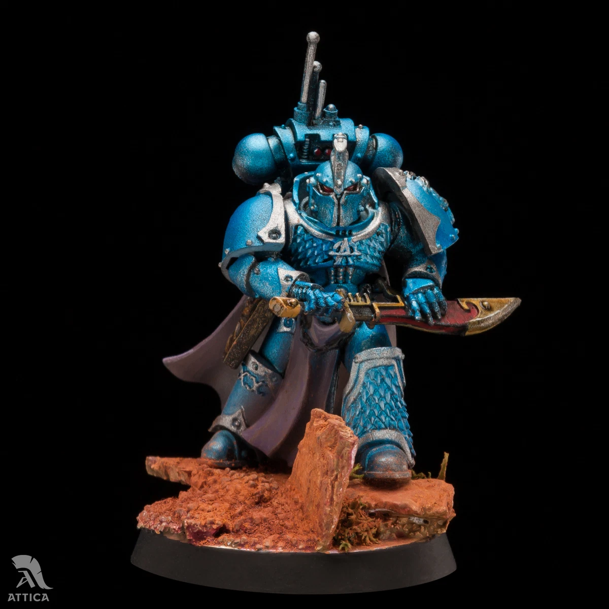 Alpha Legion Art