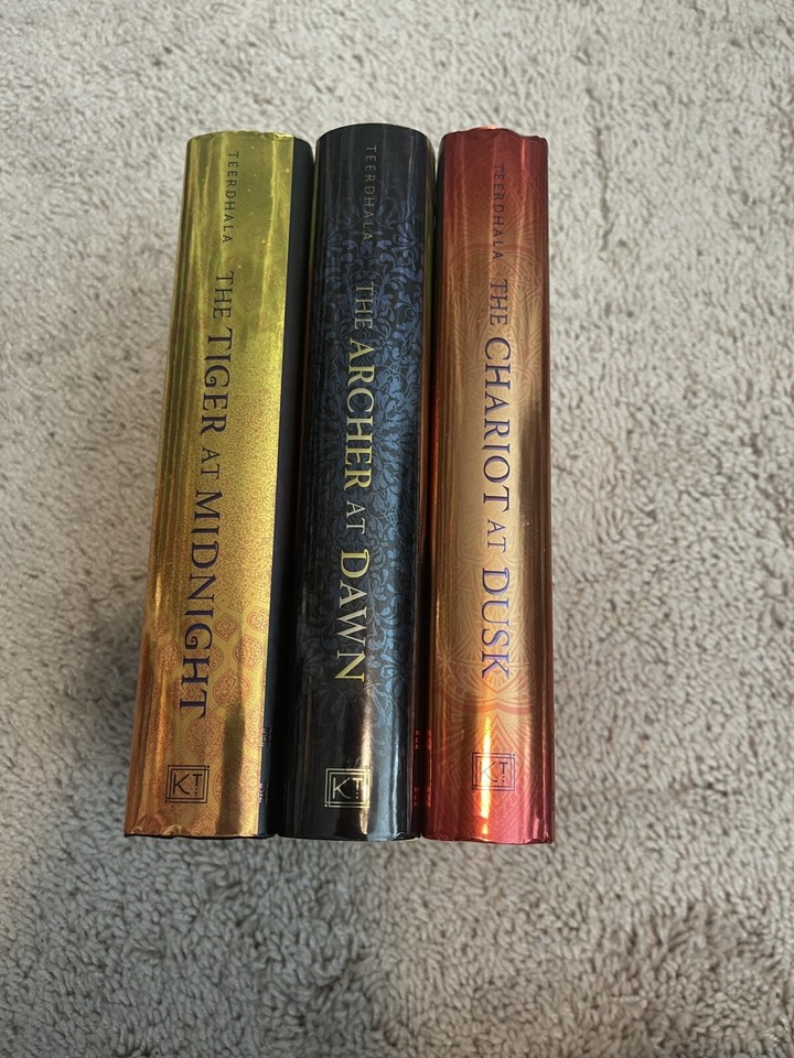 Tiger at Midnight Trilogy by Swati Teerdhala 9780062869210 | eBay