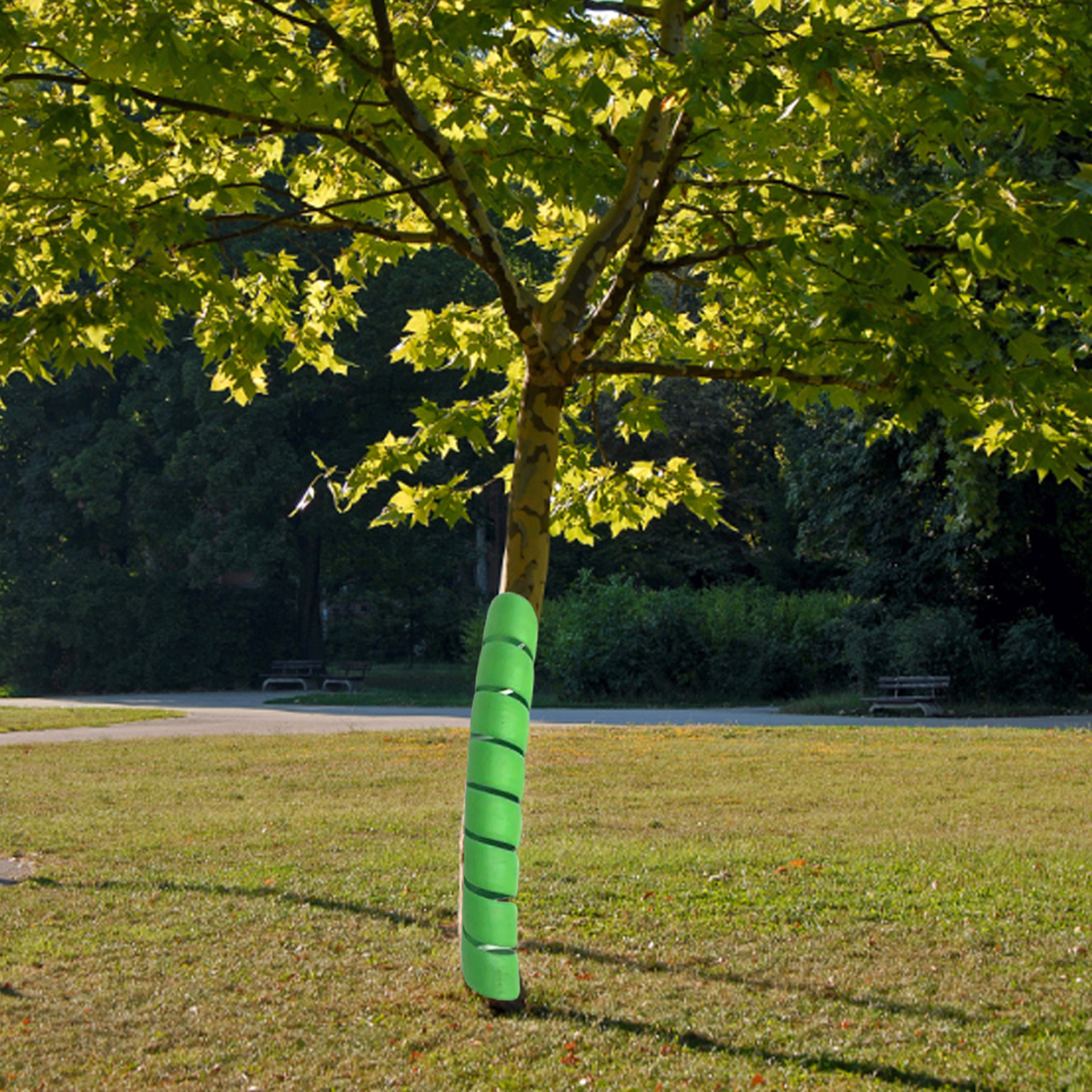 2pcs Tree Trunk Protector Scratch-resistant Protective Anti Mouse Bite ...