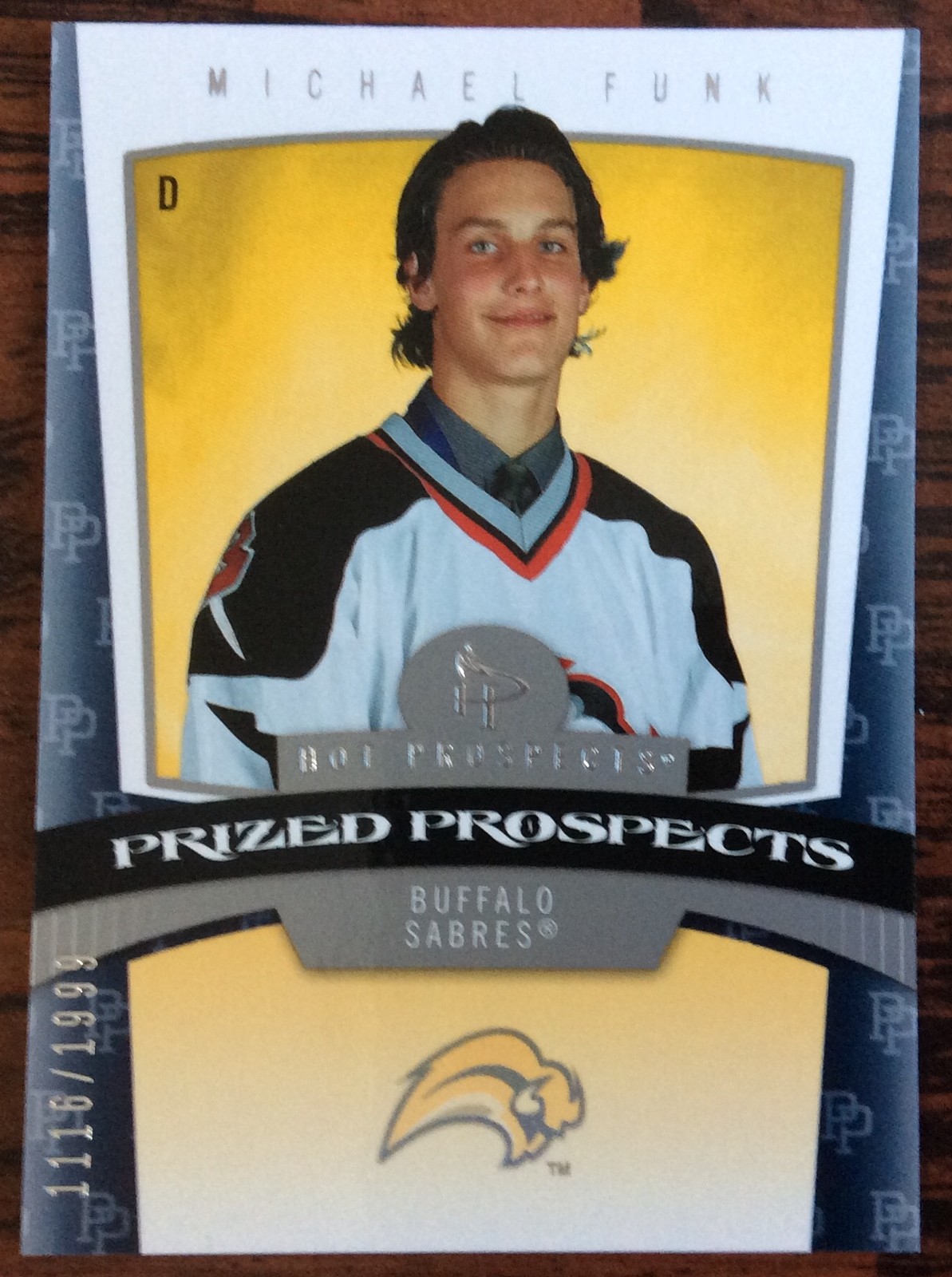 2006-07 Fleer Hot Prospects - Michael Funk #149 /1999 (RC) for sale ...