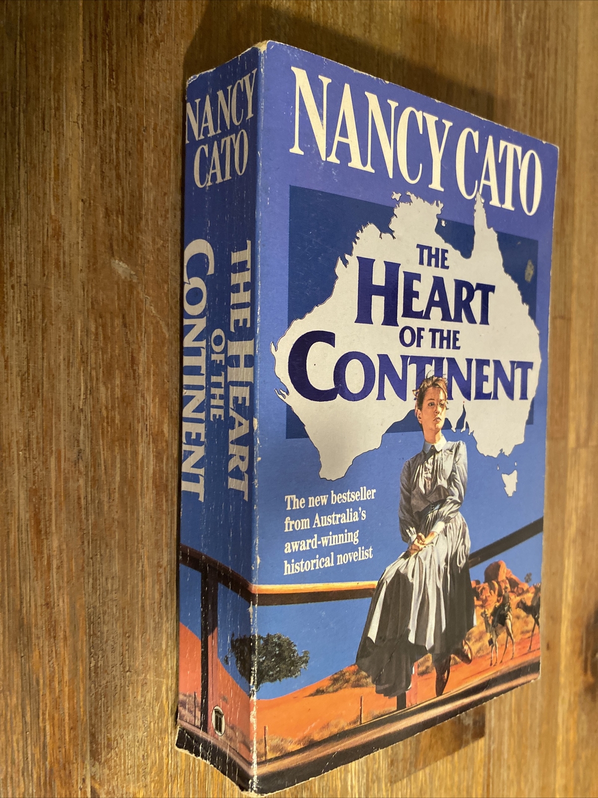 The Heart of the Continent by Nancy Cato (Paperback, 1990) | eBay Australia