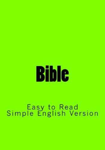 Bible: Easy to Read - Simple English Version - Paperback By Royle, S ...