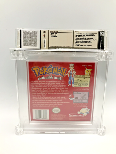 Pokémon: Red Version (Nintendo Game Boy, 1999) for sale online | eBay