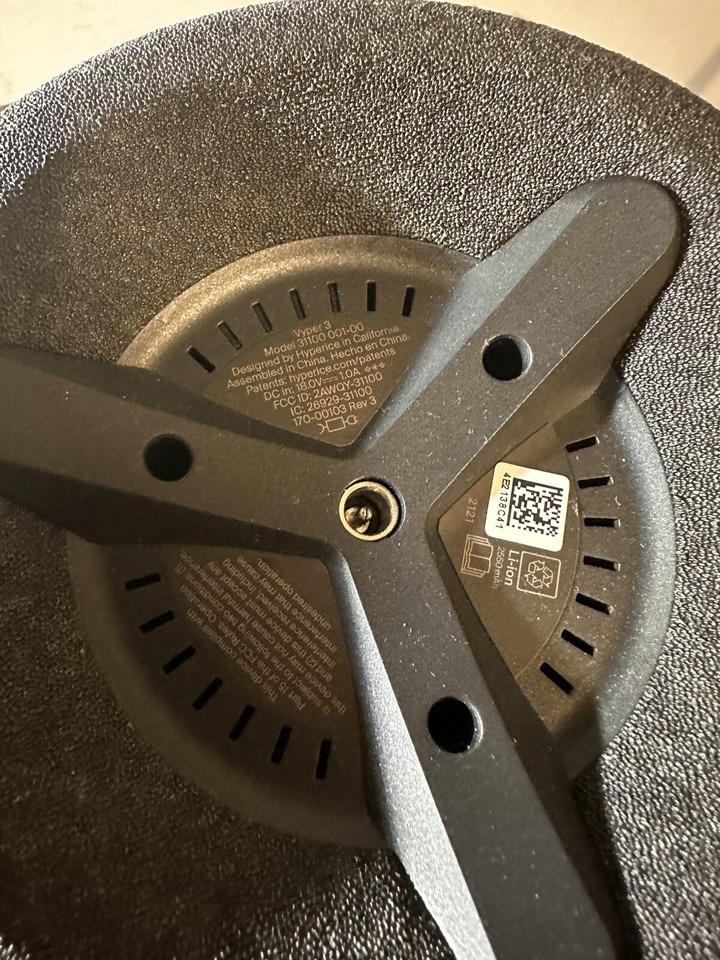 Hyperice Vyper 3 Vibrating Roller (Black) | eBay