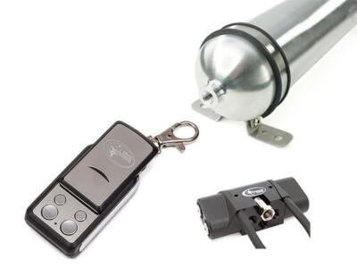 Airbag Man Dual Wireless Air Control Kit with 1 Gallon Air Tank (No ...