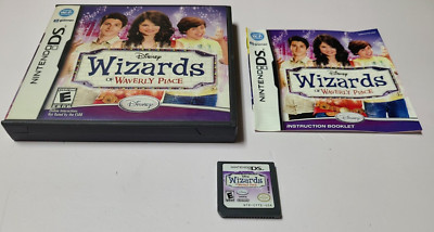 Wizards of Waverly Place - Nintendo DS DSL DSI 3DS 2DS COMPLETE CIB ...