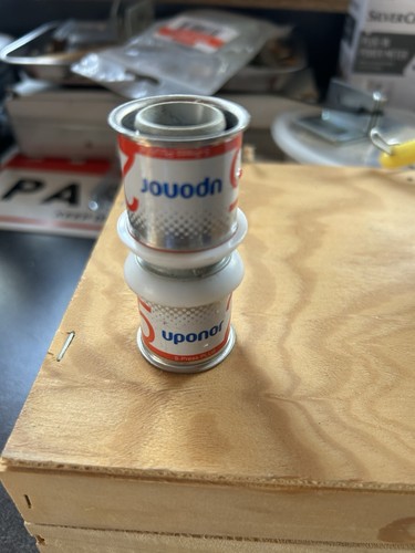 Uponor 25mm S-press Straight Coupling | eBay UK