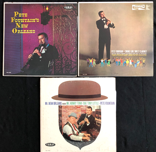 Pete Fountain - Lot of (3) Coral Records 33 RPM LP's | eBay