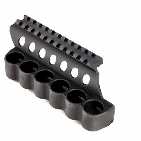 Mesa Tactical 93660 SureShell Carrier Rail Remington Versa Max 6 Shell ...