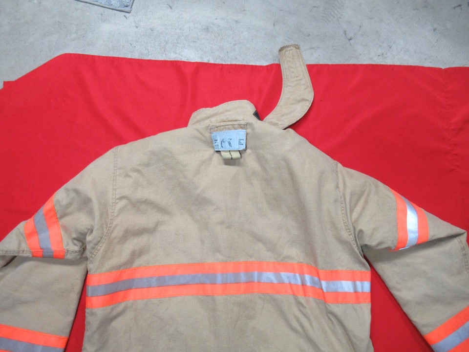 Mfg 2014 MORNING PRIDE DRD 48 x 29/35 x 35 Firefighter Turnout COAT ...