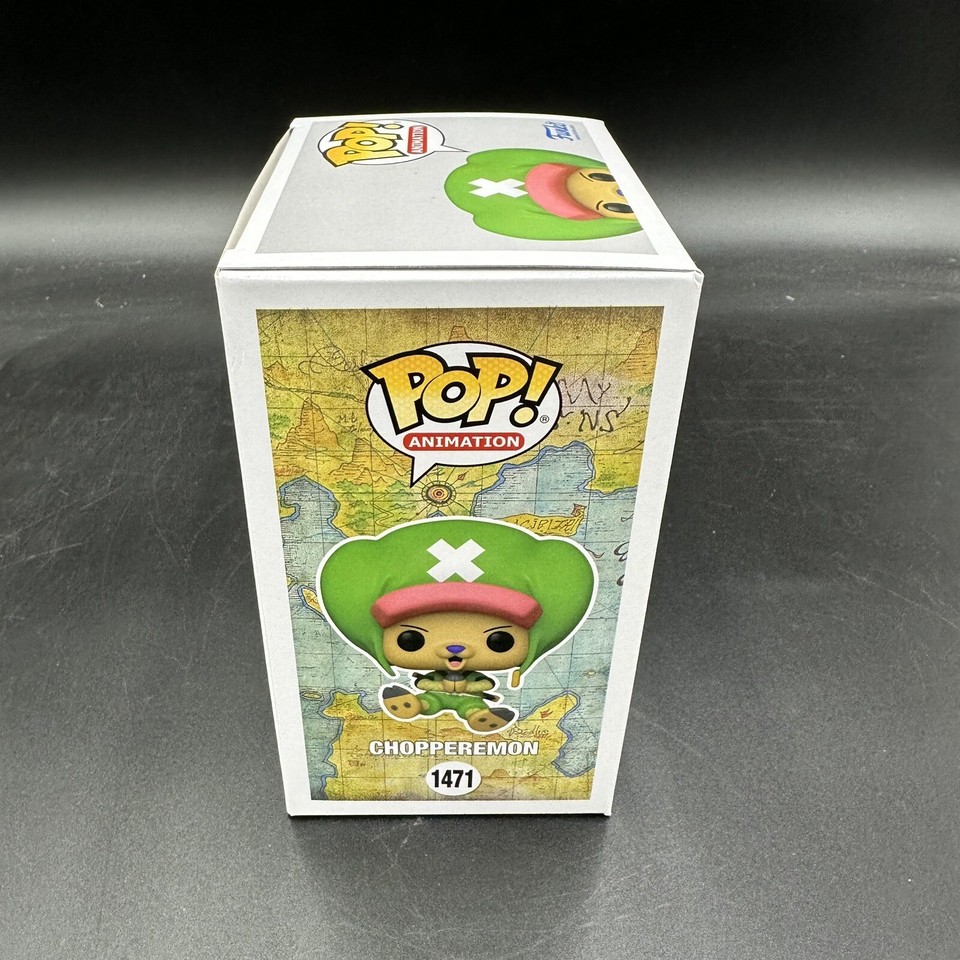 Funko POP! Chopperemon Flocked Anime One Piece #1471 Exclusive IN HAND ...