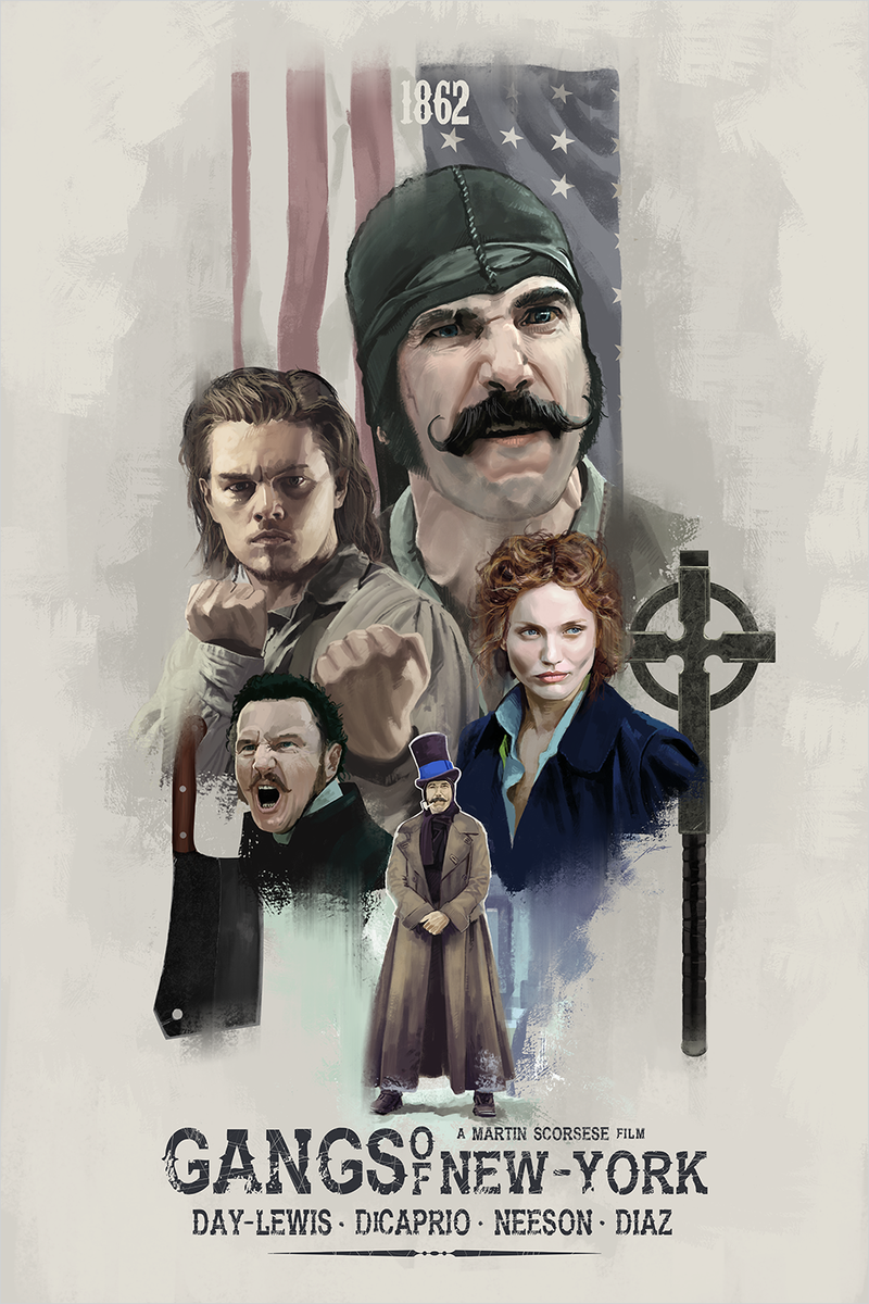 Gangs Of New York Gangs Of New York – The “Official” Walking