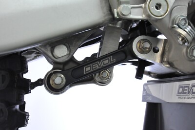 DeVol Engineering Lowering Link #0115-2507 Logo etch error made in manufacturing | eBay