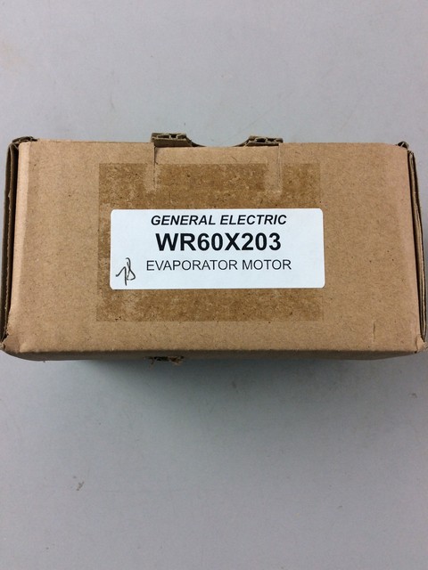 Genuine OEM GE Refrigerator Evaporator Fan Motor WR60X203 for sale ...