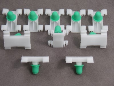 10x Molduras Pinza Clips Para BMW E38 E39 Opel Fiat Multipla ...