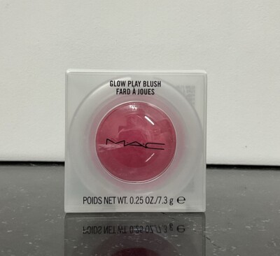 MAC Glow Play Blush NO SHAME! / 0.25 oz / New in box | eBay