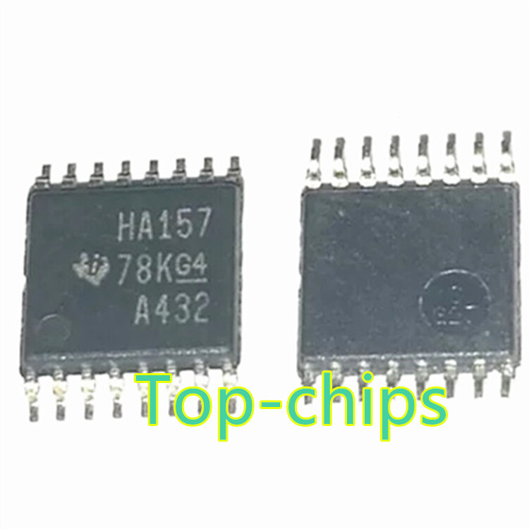 10PCS SN74AHC157PWR IC 2-1 QUAD SELECT/MUX 16-TSSOP 74AHC157 AHC157 ...