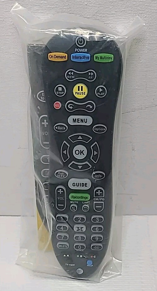 AT&T U-Verse S30-S1B Programmable IR Universal Remote Control T40 | eBay