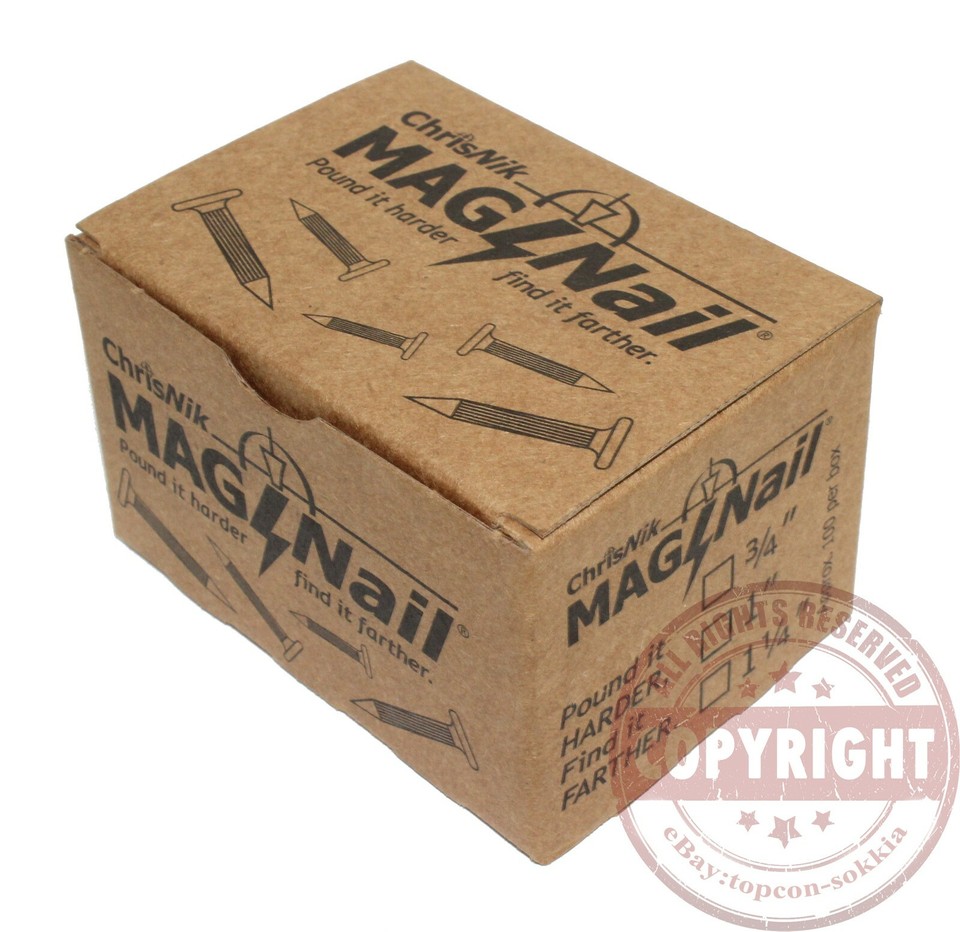 MAG NAILS 1" SURVEYORS,PROPERTY,CONTROL,SURVEYING,BOUNDARY,SURVEY,GPS ...