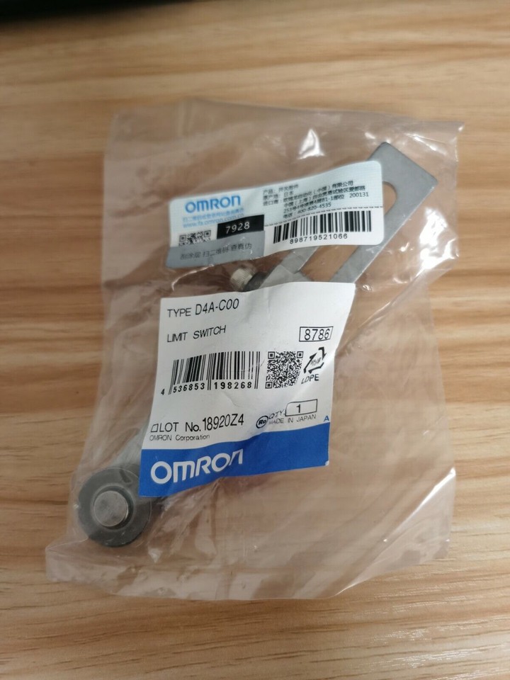New Omron D4A-C00 Limit Switch D4AC00 Free Shipping | eBay