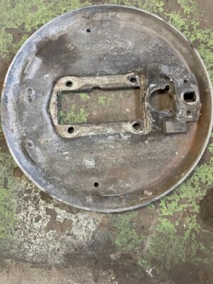 1949 Buick front back plate bendix 39428 | eBay