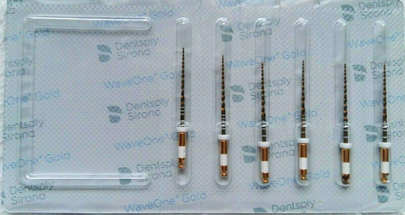 Waveone Gold Small, Primary, Medium, Large Reciprocating Files Dentsply ...