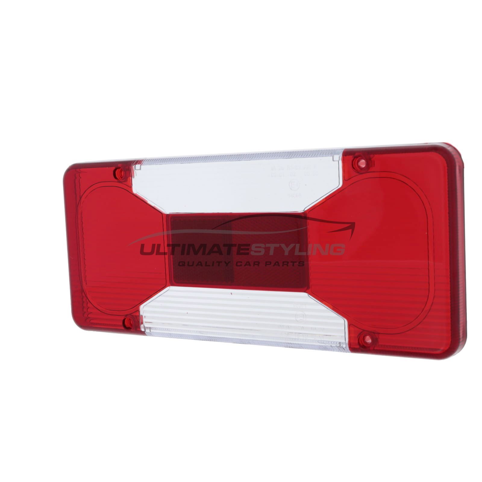 Rear Light Lens Fits Iveco Daily 2006-2022 Chassis Cab Tail Lamp Pair ...