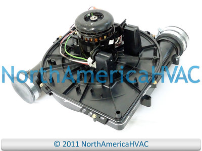 OEM Carrier Bryant Furnace Inducer Motor Replaces HC27CB123 JE1D017N ...