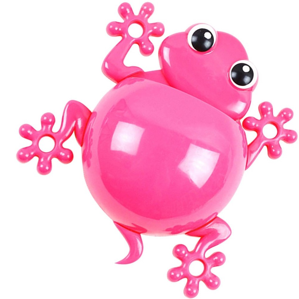 Cartoon Toothbrush Rack Toothpaste Holder for Bathroom Wall Sucker ...