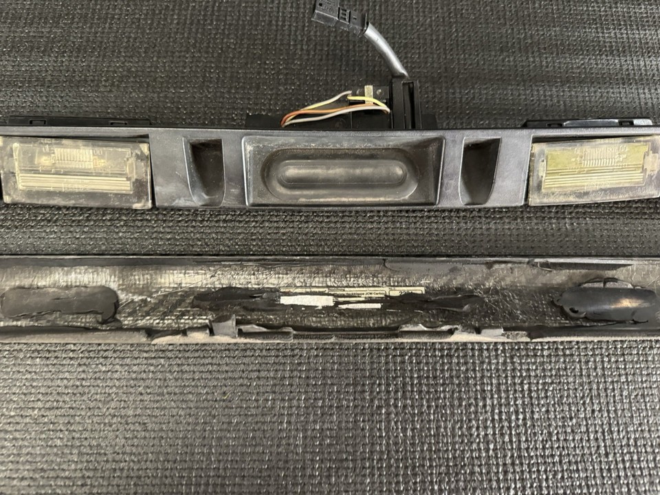 Mini R53 R50 John Cooper Works Carbon Fibre Boot Handle And Microswitch ...