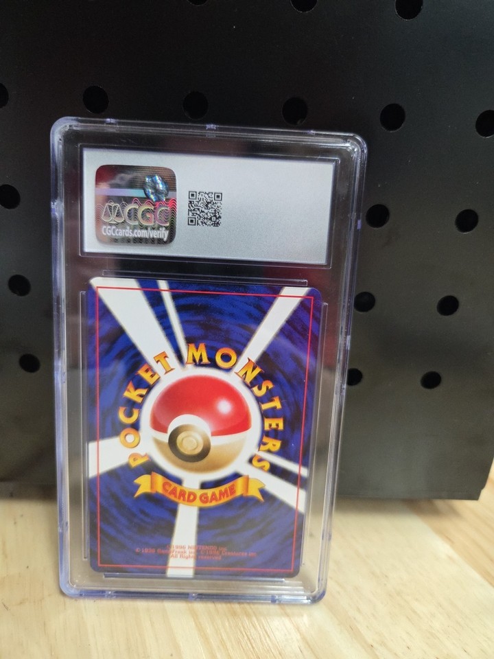 Sabrina's Gaze BANNED Pokemon Card Japanese Gym 2 CGC GEM MINT 10 | eBay