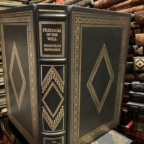 Franklin Library: JONATHAN EDWARDS: CALVINIST MINISTER: HELL-FIRE ...