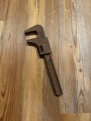 Vintage Made In USA 9 Inch Adjustable Monkey Pipe Wrench (23) | eBay