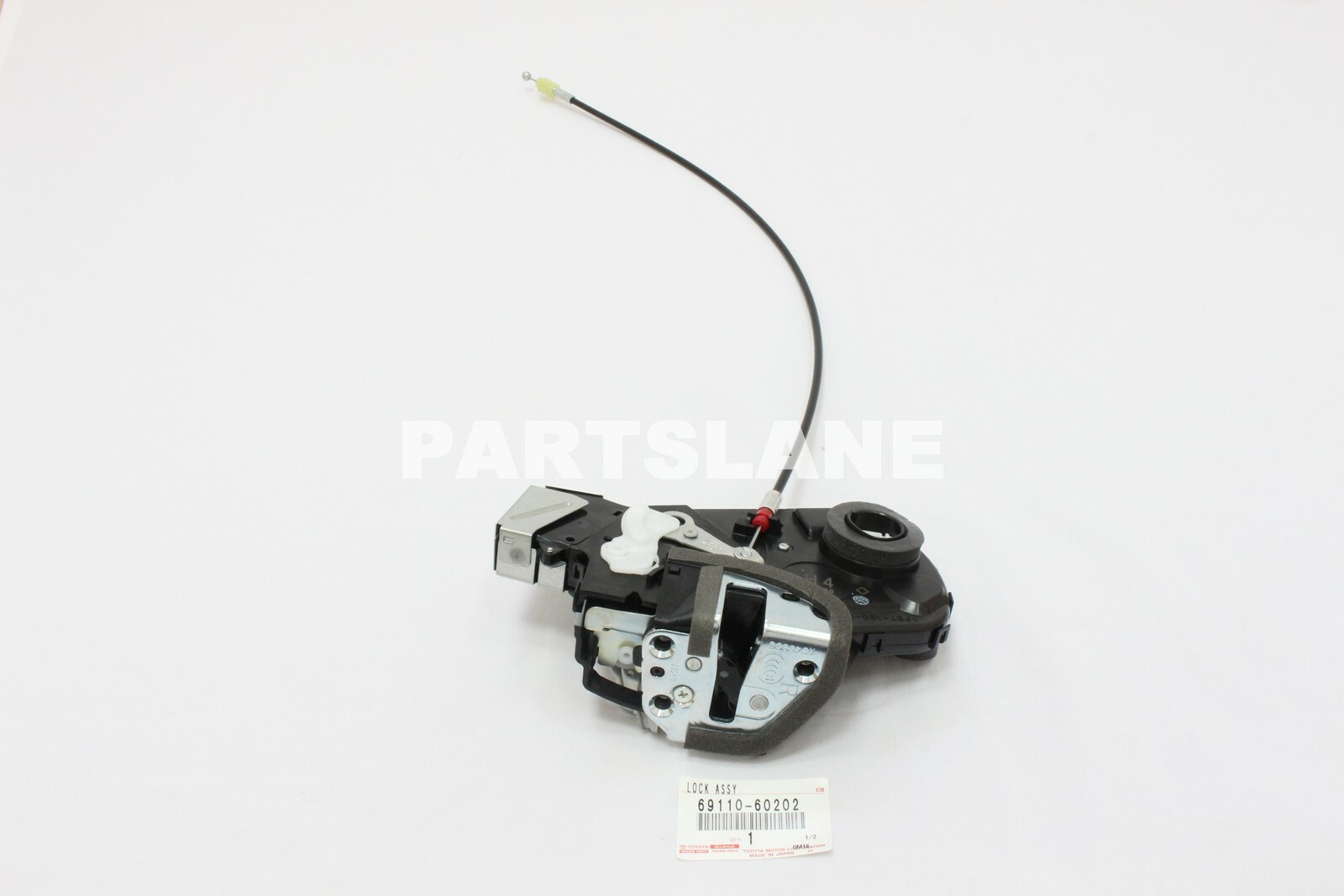 69110-60202 Toyota OEM Genuine LOCK ASSY W/MOTOR B | eBay