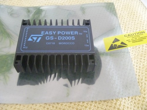 NEW MODULE GS-D200 GS-D200S STEPPER MOTOR DRIVE LOCATION M | eBay