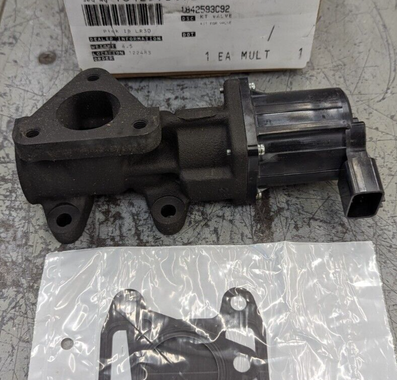 1842593C92 International Genuine EGR Valve Kit DT466E DT530E I313 New ...