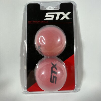 STX Lacrosse Soft Practice Balls Sports Ball Pink | eBay