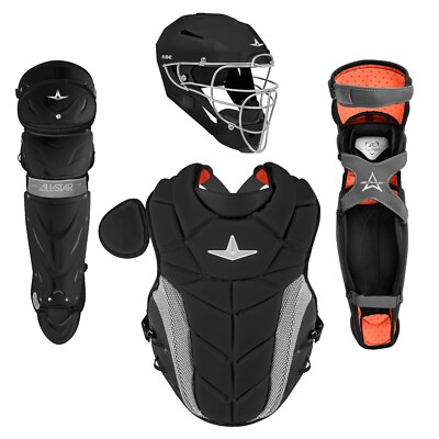 All-Star Paige Halstead Fastpitch Catcher's Gear Box Set CKW-PHX Large ...